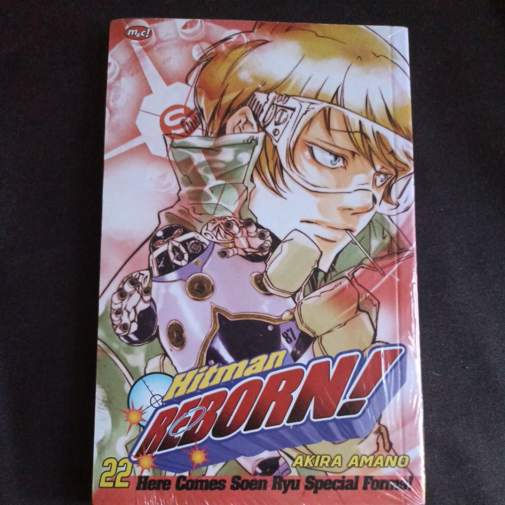 Jual Komik hitman reborn 22 (segel) | Shopee Indonesia