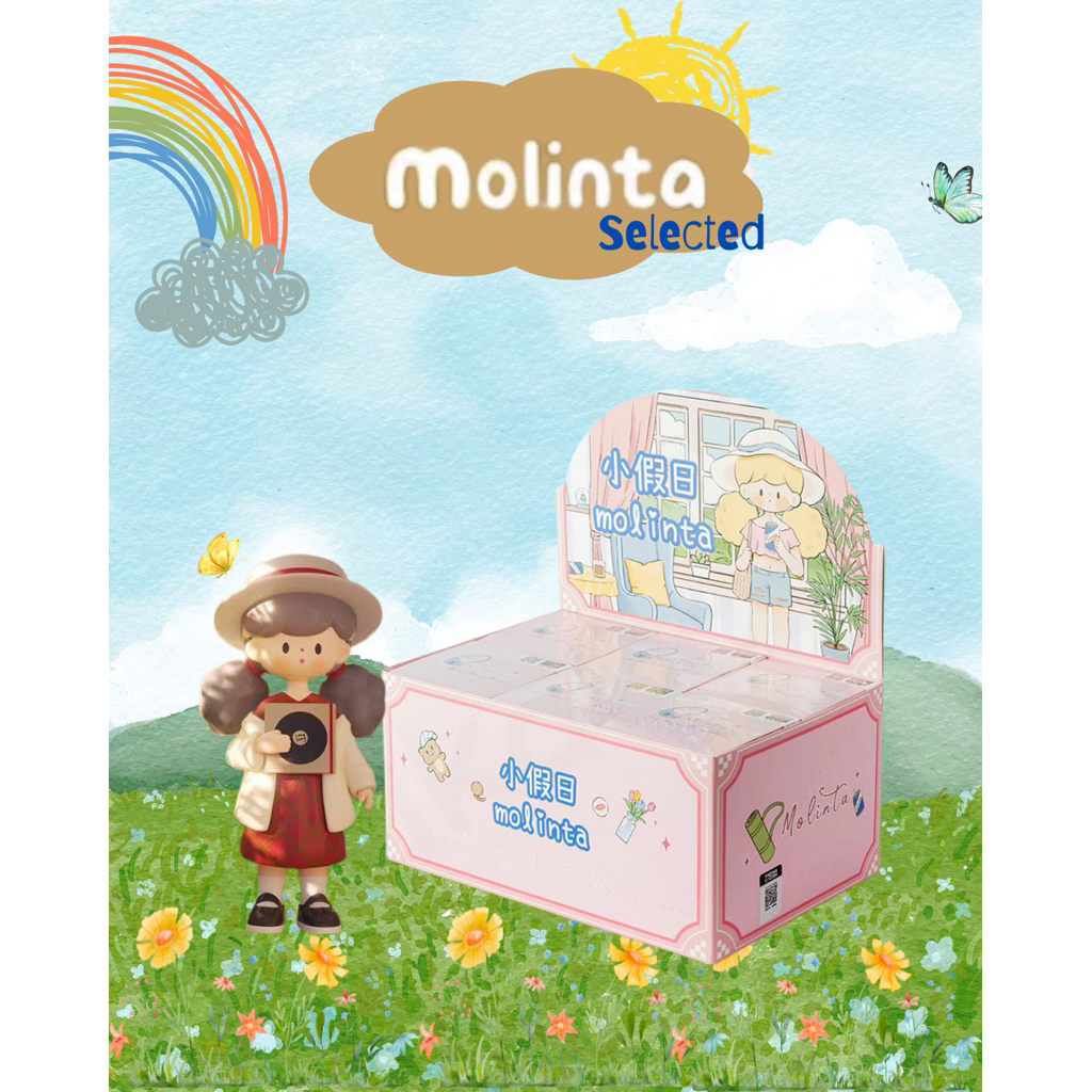 Jual MOLINTA MINOR HOLIDAY / MOLINTA NATURAL (READY STOCK) | Shopee ...