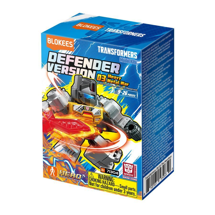 Jual Blokees ransformers Defender Version 03 Heavy Metal War DV03 ...