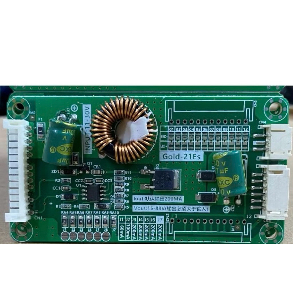 Jual IC INVERTER BACKLIGHT UNIVERSAL MODUL INVERTER BACKLIGHT GOLD-21ES ...