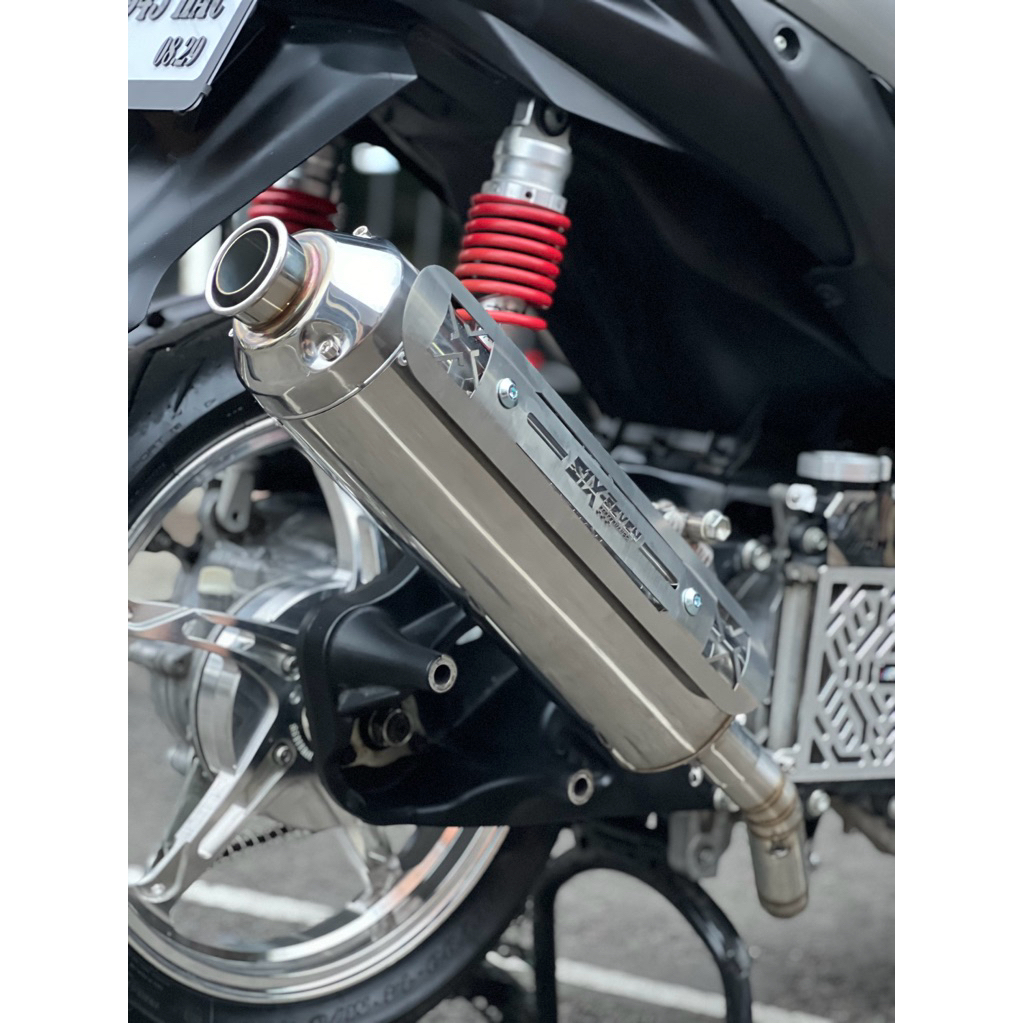 Jual Knalpot Standar Racing Premium V2 Nmax Aerox Lexi Pcx Vario 160 Beat Mio Sporty By Six ...