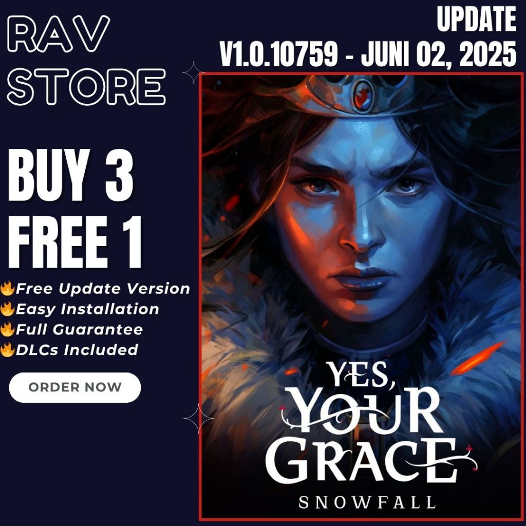 Jual Yes Your Grace 2 Snowfall [-PC-Laptop-Games-] | Shopee Indonesia