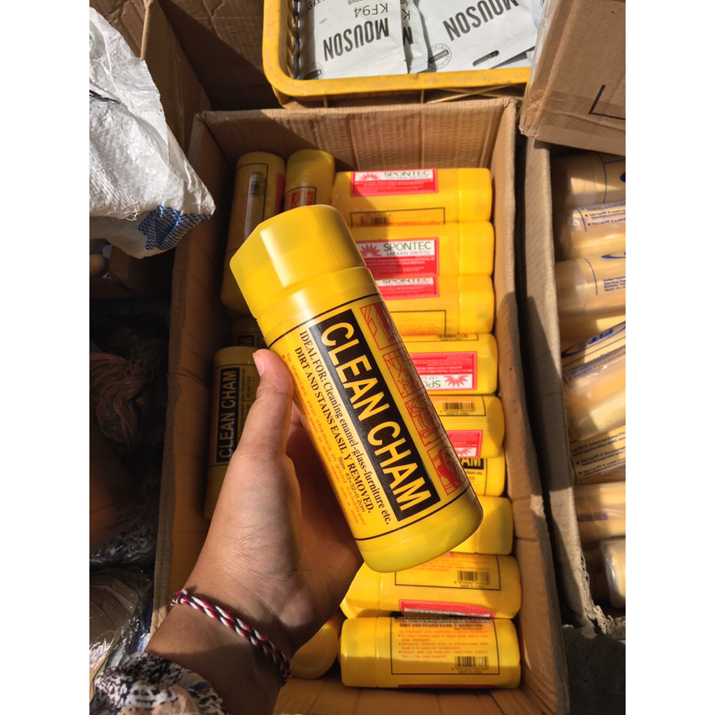 Jual Kanebo Tabung Besar Kanebo CLEAN CHAM Botol Size 43x32cm Kualitas ...