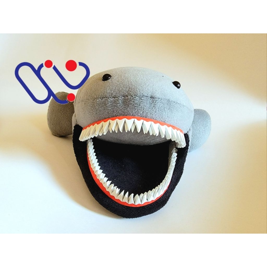 Jual Boneka The Bloop, sea monster, sea creature, plush toys (pre order ...