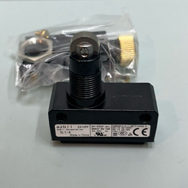 Jual Azbil SL1-A Micro Switch Limit Switch Original Azbil SL1-A Micro Switch Limit Switch ...