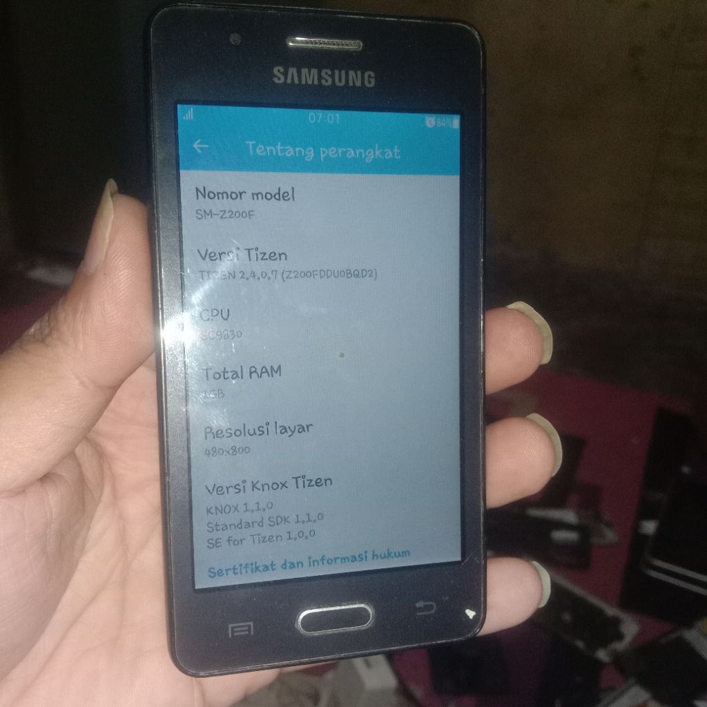Jual samsung z2 z200f 4g masih layak pakai | Shopee Indonesia