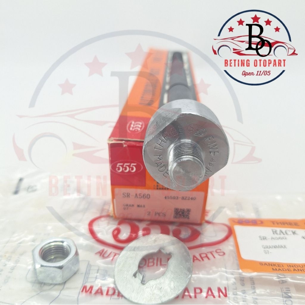 Jual LONG TIE ROD RACK END DAIHATSU NEW GRANDMAX GRAND MAX 2022 2023 2024 2025 UP 555 JAPAN ...