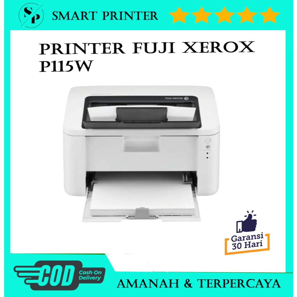 Jual Printer fuji xerox DocuPrint P115W Wireless/wifi BERGARANSI ...