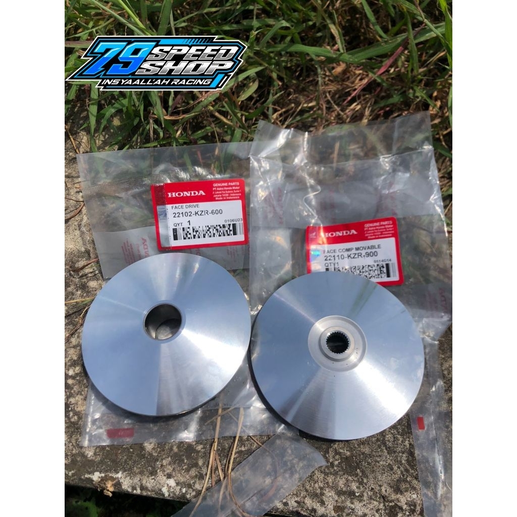 Jual PULLEY SET KODE KZR. BUBUT DERAJAT, KEROK JALUR ROLLER RAPI, INTERLOCK SYSTEM. | Shopee ...