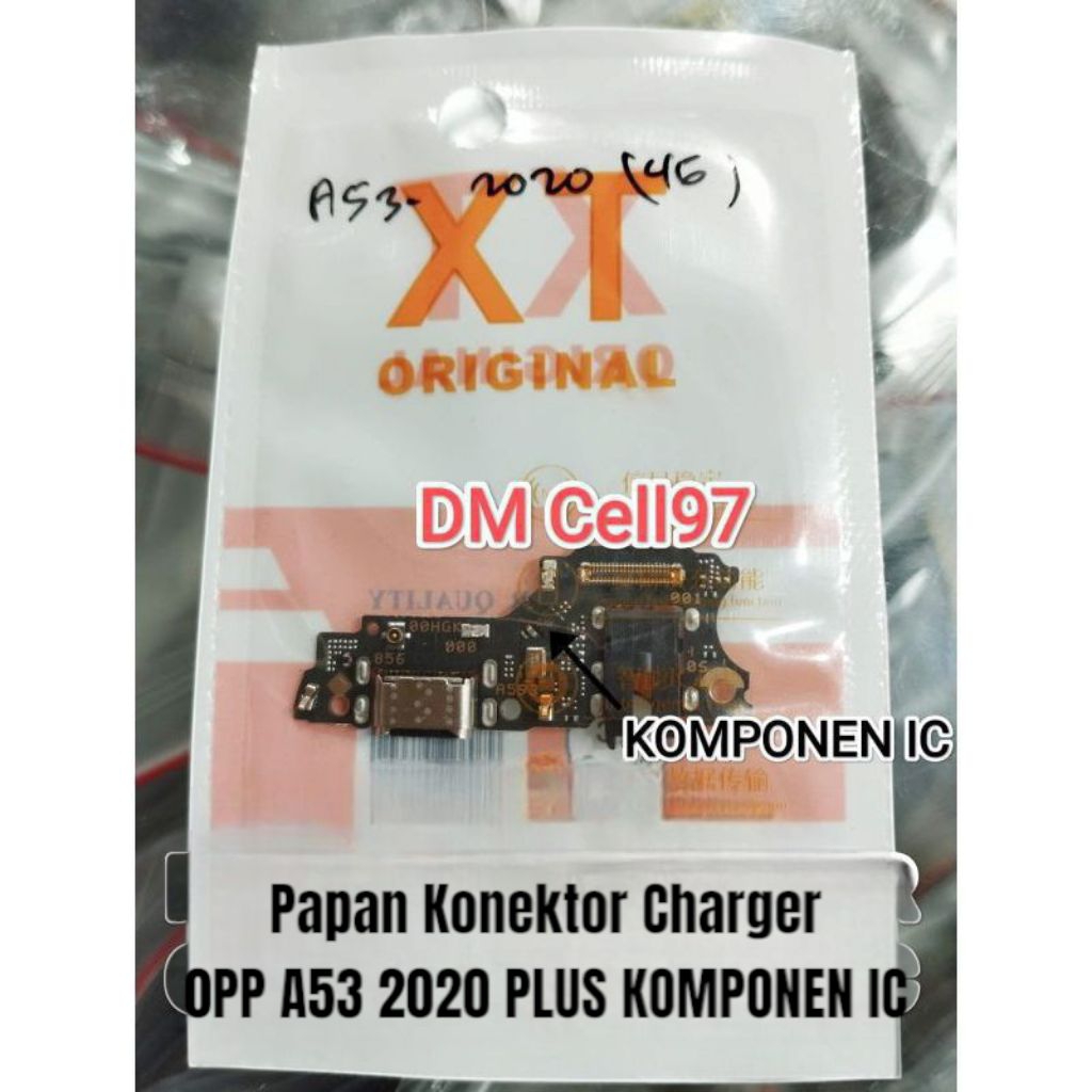 Jual Fleksibel Charger 0PP A53 (4G) 2020 FULL KOMPONEN IC Flexibel ...