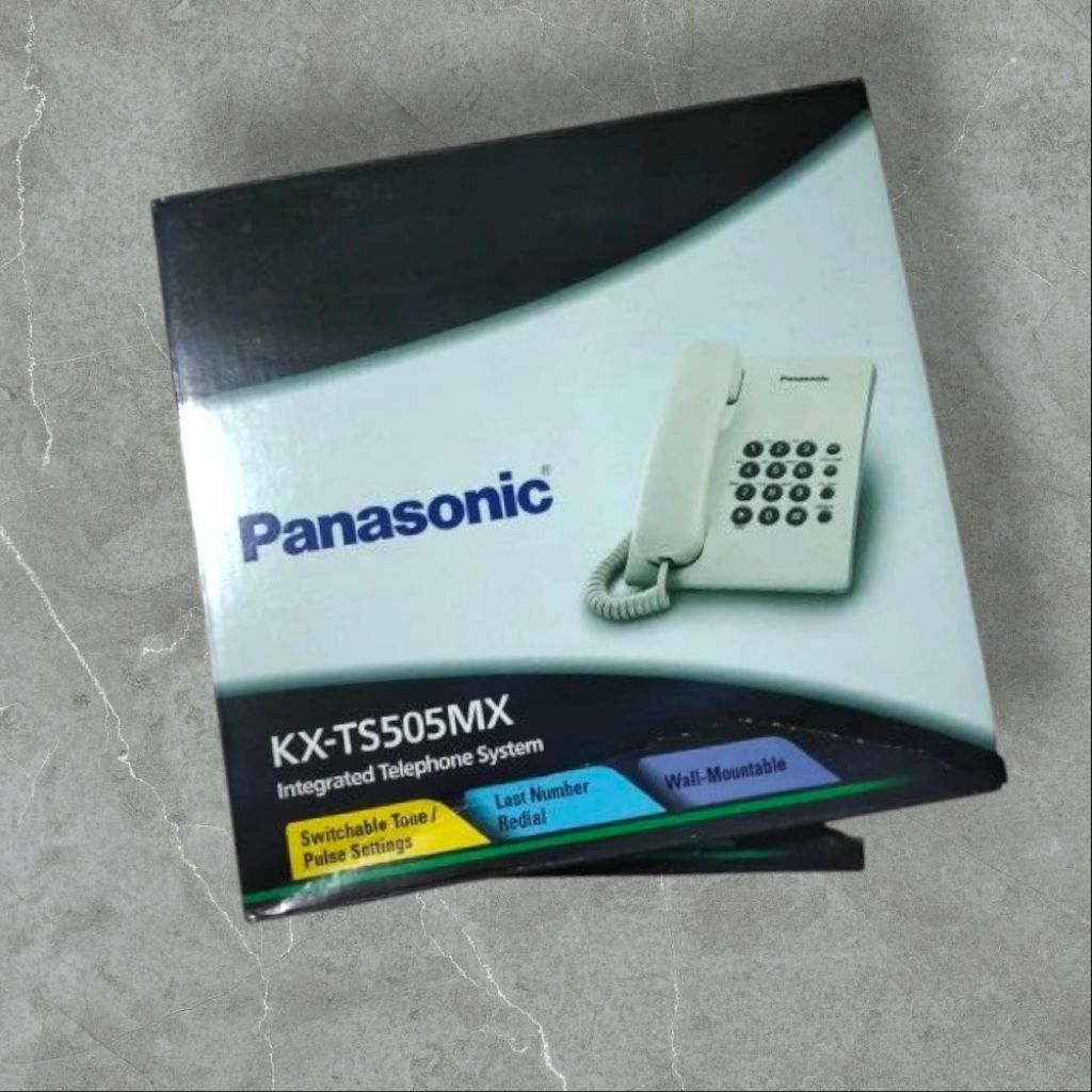 Jual PESAWAT TELEPON RUMAH INDIHOME PANASONIC KX-TS505 | Shopee Indonesia