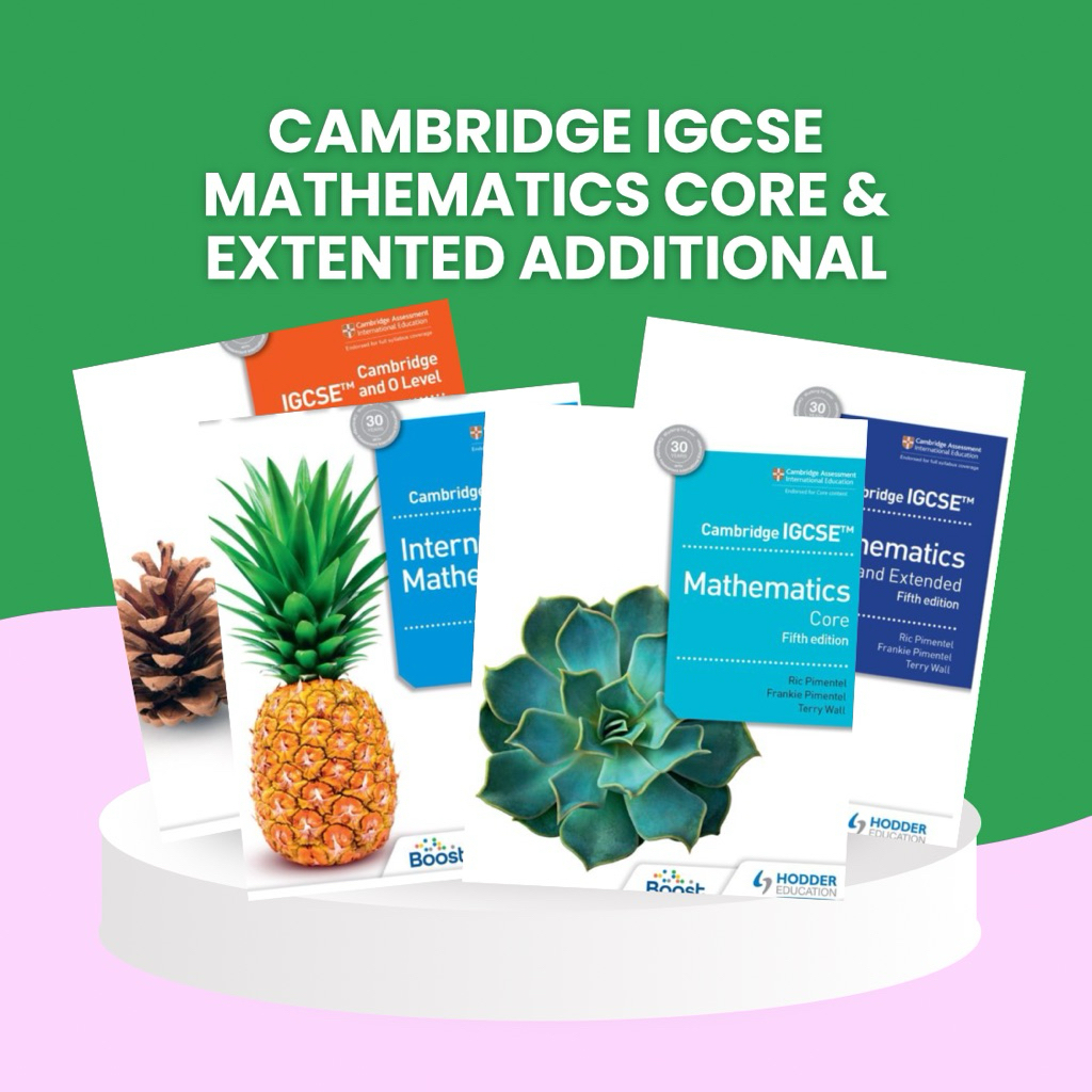 Jual Cambridge IGCSE Math core extended | Shopee Indonesia