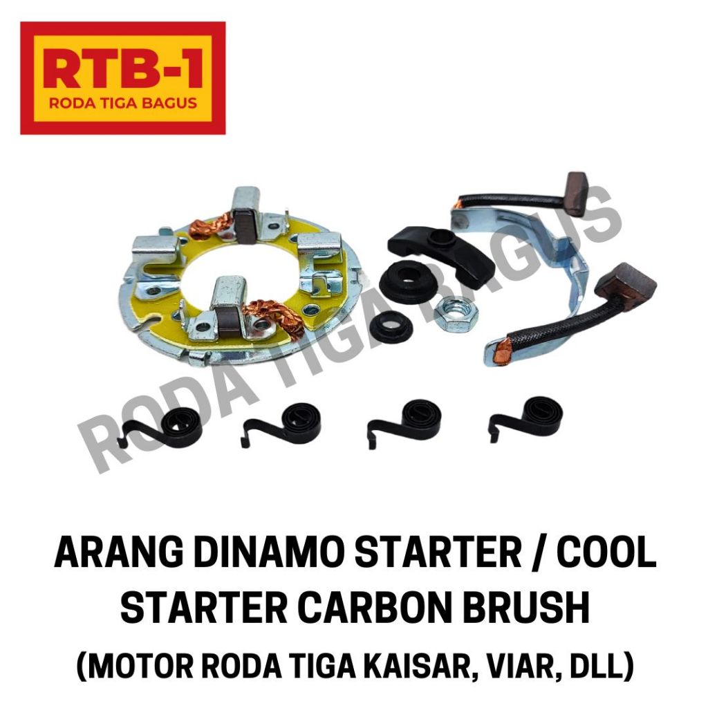 Jual (RTB 1) Arang Starter / Kul Cool Starter Dinamo - motor roda tiga ...