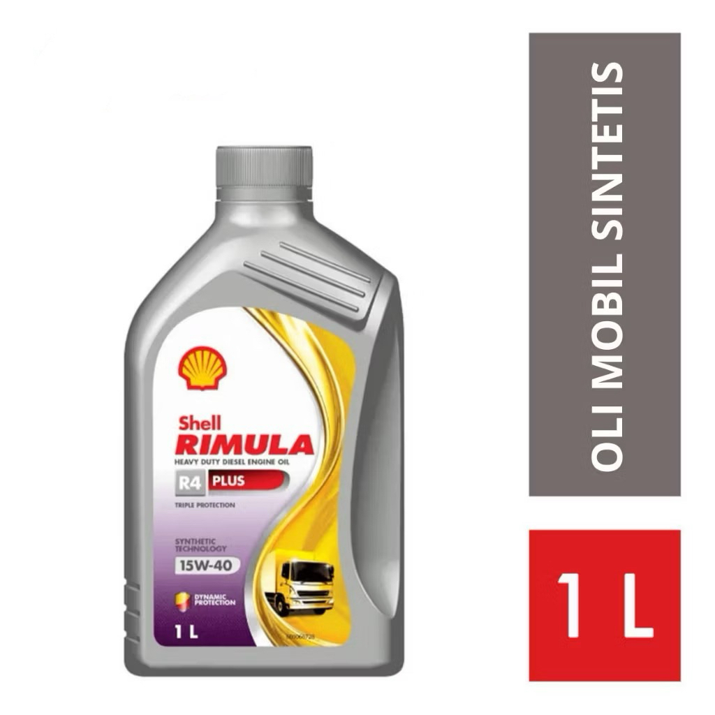 Jual OLI SHELL RIMULA R4 Plus 15W-40 | 1 Liter | Shopee Indonesia