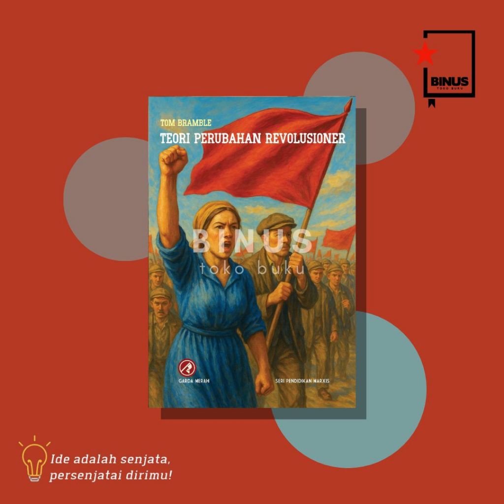 Jual TEORI PERUBAHAN REVOLUSIONER - Tom Bramble - RED BOOK | Shopee Indonesia