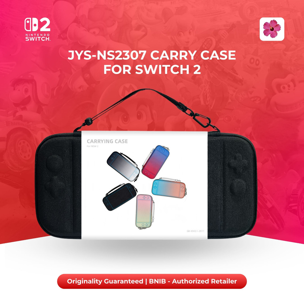 Jual JYS-NS2307 Carry Case for Nintendo Switch 2 – Tas Pelindung Praktis & Stylish | Shopee ...