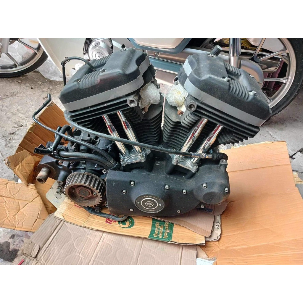 Jual MESIN ENGINE HARLEY SPORTSTER 883 MURAHH | Shopee Indonesia