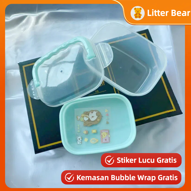 Jual Lunchbox anak bening kotak bekal lunchbox mini wadah makan siang ...