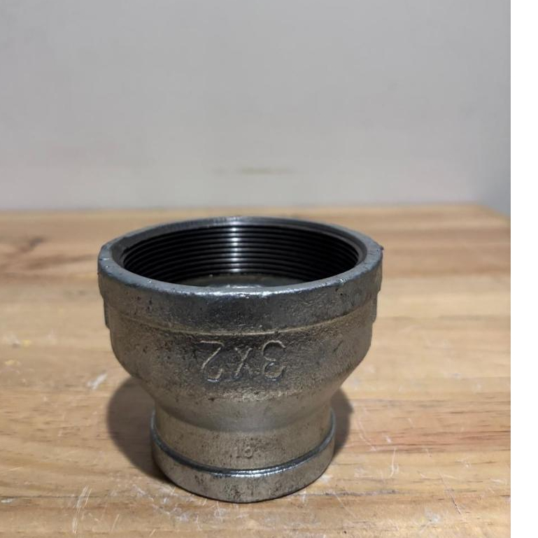 Jual Vlok socket Reducer Galvanis Besi Sock / Verlop Sok Galvanize 3*2 ...