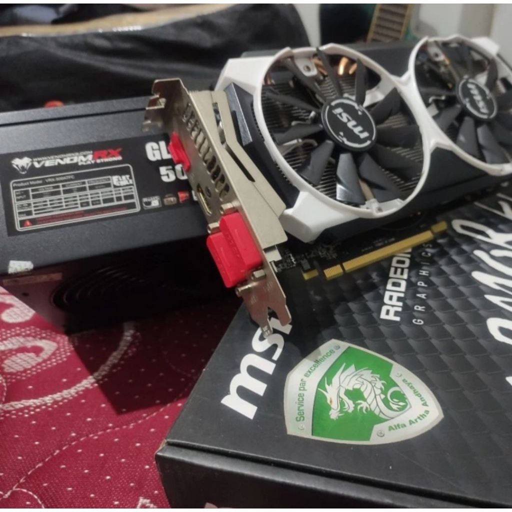 Jual VGA R9380 AMD Radeon 2G 256 bit | Shopee Indonesia