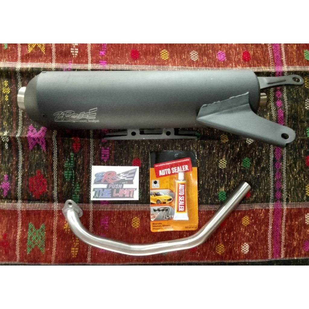 Jual KNALPOT CMS ZRC BEAT,SCOOPY,GENIO 2020 KEATAS,TABUNG VARIO ...