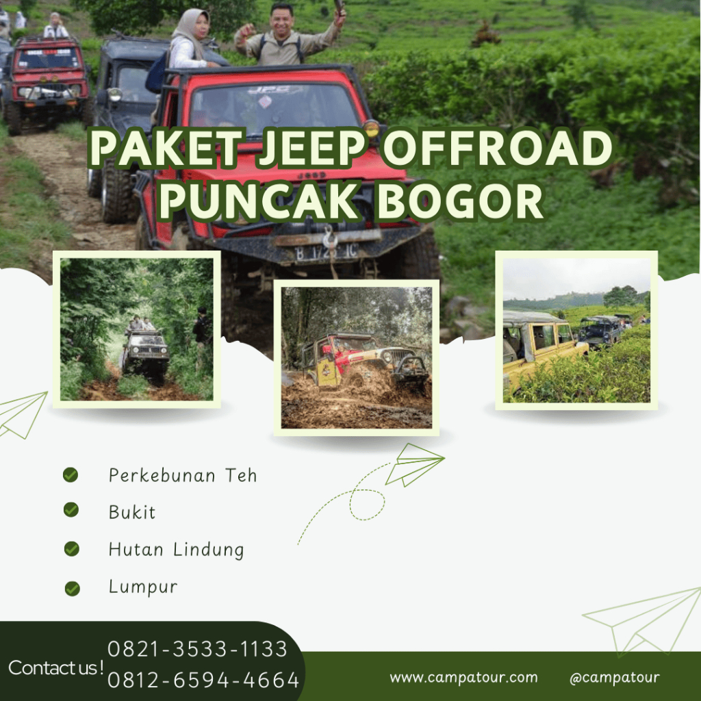 Jual Paket Jeep Offroad Puncak Bogor | Shopee Indonesia