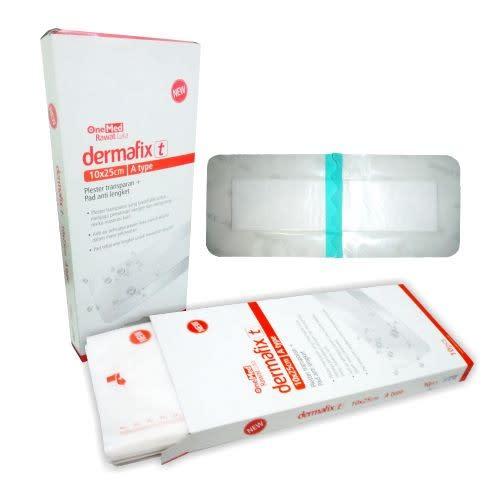 Jual [ECER] Dermafix T 10 x 25cm per pcs | Shopee Indonesia