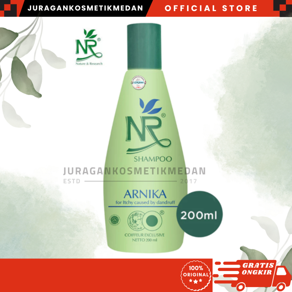 Jual NR SHAMPOO ARNIKA SHAMPOO ANTI KETOMBE ANTI DANDRUFF SHAMPOO ...