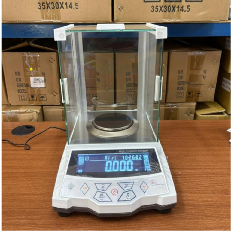 Jual Timbangan Laboratorium Fujitsu FSR-A 220gr x 0.001gr, 320gr x 0.001gr / Timbangan ...