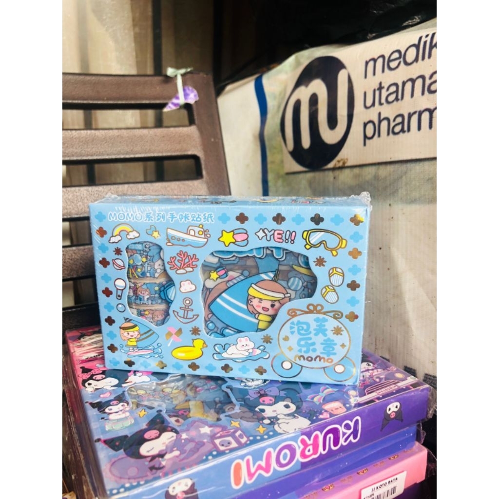 Jual stiker Momo roll | Shopee Indonesia