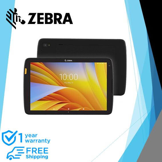 Jual Zebra Tablet ET40 8” / 10" / Android 4GB/64GB Wifi-6 GMS Bluetooth ...