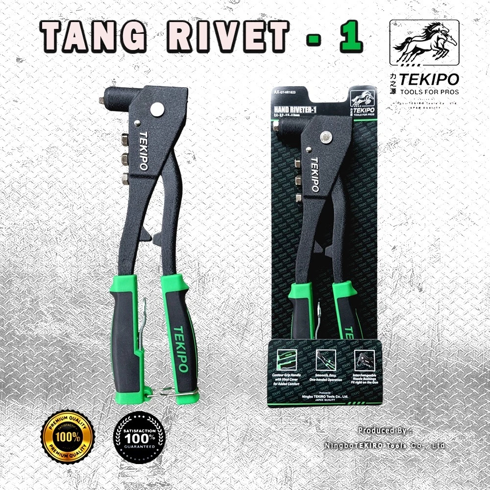 Jual PAKET Tang Rivet plus Paku rivet nufos - Hand Rivetter Rifet Ripet ...