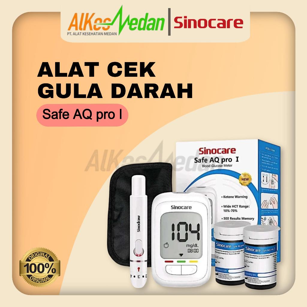 Jual ALAT CEK GULA DARA GLUCOSA,ALAT CEK UJI GULA DARAH SINOCARE SAFE ...