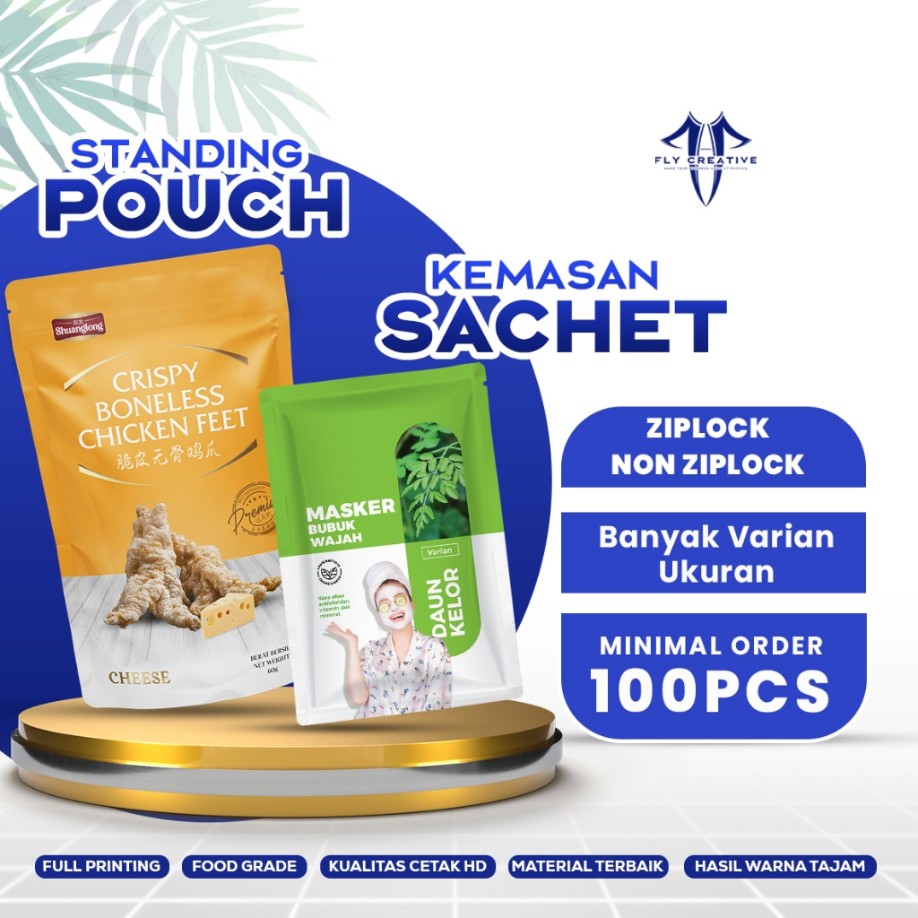 Jual Fly Creative - Cetak Kemasan Full Printing Makanan Ukuran Custom ...