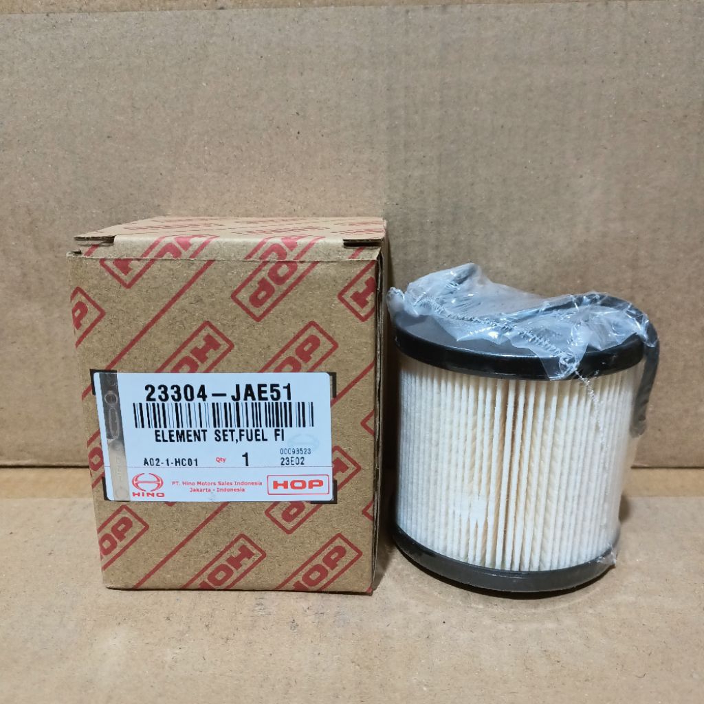 Jual FUEL FILTER SOLAR ATAS FILTER HINO RANGER HINO 500 EURO 4 ORIGINAL ...