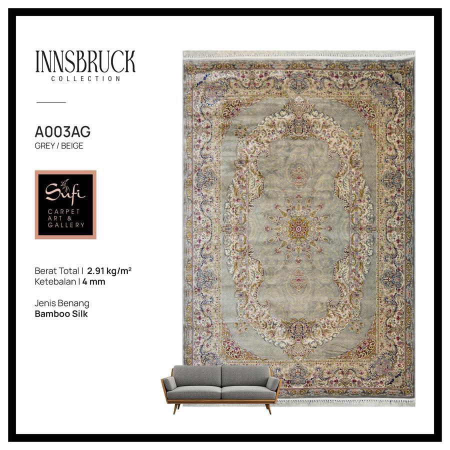 Jual Karpet Lantai Aesthetic Permadani Classic Mewah Premium Bamboo ...