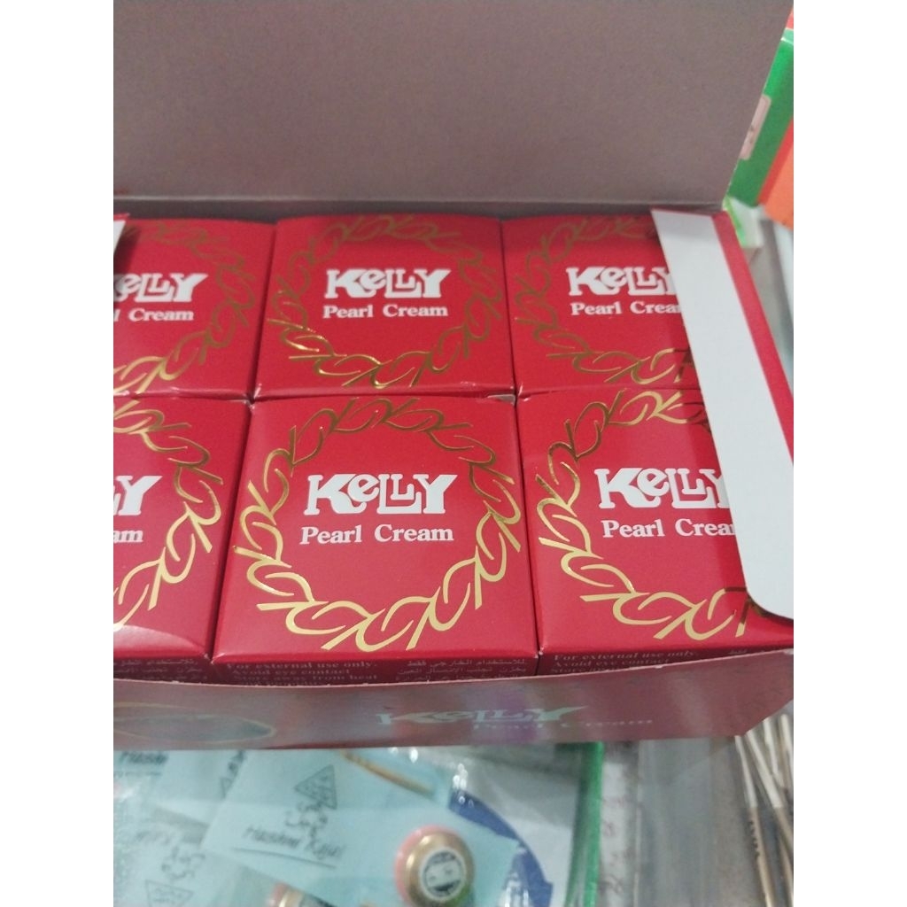 Jual Kelly Pearl Cream Made in Thailand | Shopee Indonesia