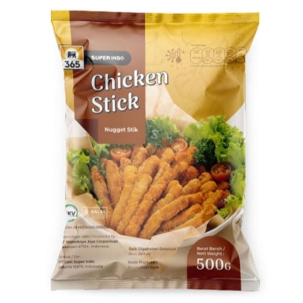 Jual Nugget Superindo Stick 500 gram | Shopee Indonesia