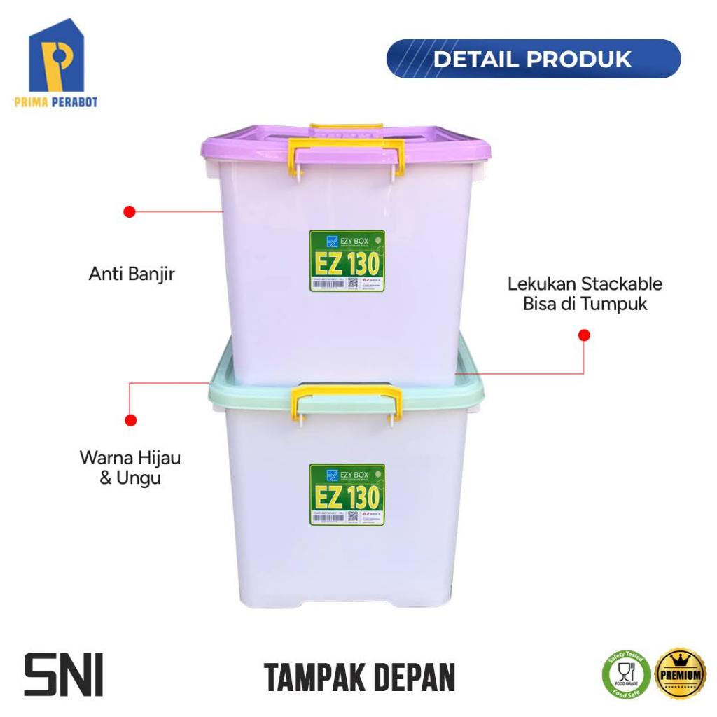 Jual Storage Box Multifungsi Box| Container Box 130 L GOSEND ONLY ...