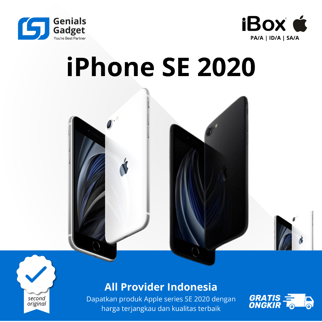 Jual GG - IP SE 2020 64GB 128GB Second Resmi Original Bergaransi ...