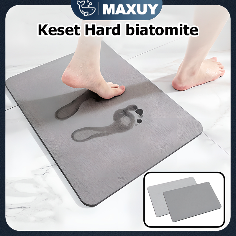 Jual Terra Diatomite Bath Mats Keset Batu Kamar Mandi Anti Basah dan ...