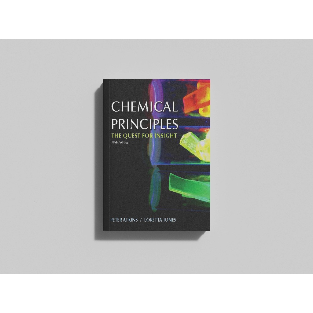 Jual Chemical Principles The Quest For Insight (2010) Peter Atkins ...