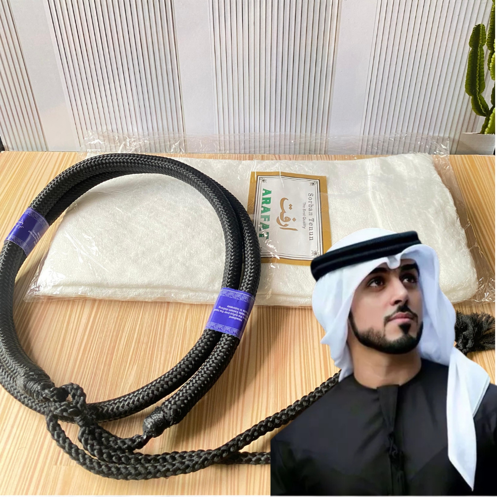 Jual Sorban Arab Igal Arab Sorban Arab Igal Tali Peci Putih Dewasa ...