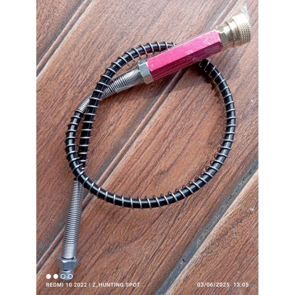 Jual SEL ANG POMPA PCP UNTUK ANGIN TEKANAN TINGGI,SELANG ANGIN POMPA ...