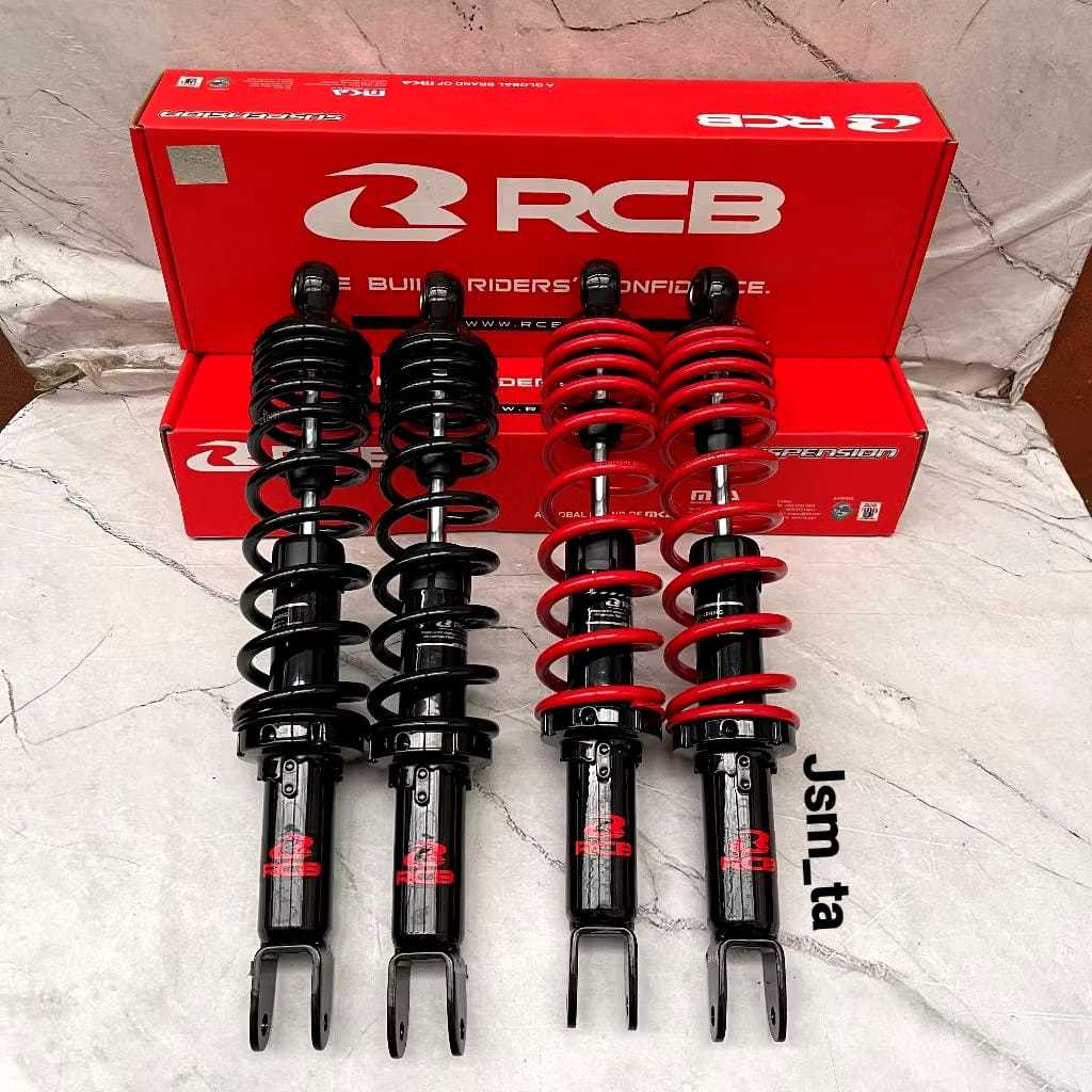 Jual Shock Breaker Belakang RCB A3 305 mm Yamaha Aerox 155 NMax New ...