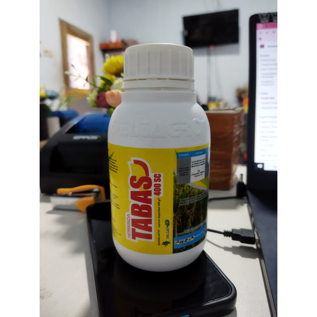 Jual Herbisida TABAS 400SC - 200ml | Shopee Indonesia