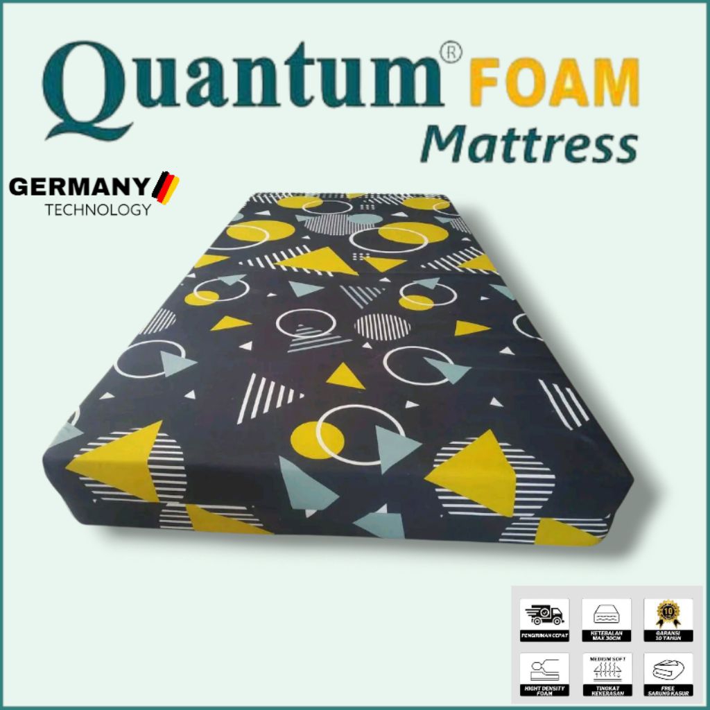 Jual KASUR BUSA QUANTUM GERMANY TECHNOLOGY MATRAS HIGH QUALITY KASUR ...