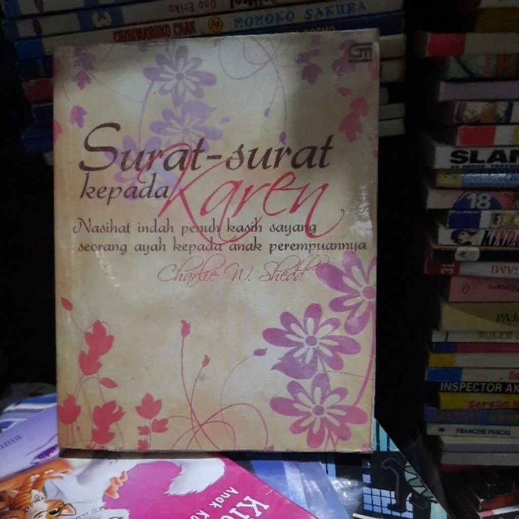 Jual SURAT SURAT KEPADA KAREN - CHARLIE W SHELDD | Shopee Indonesia