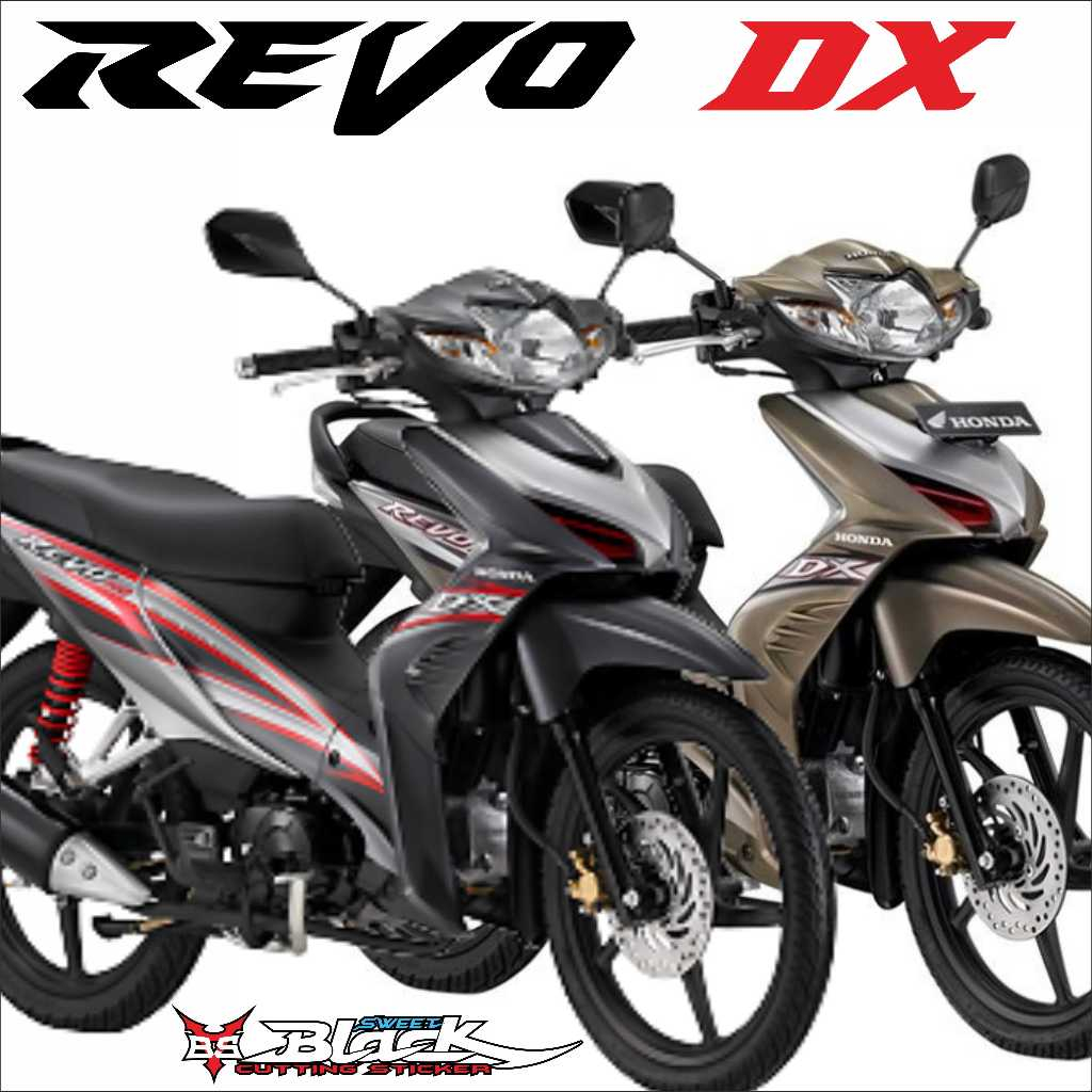 Jual STRIPING REVO 110 DX ORIGINAL & CUSTOM | Shopee Indonesia