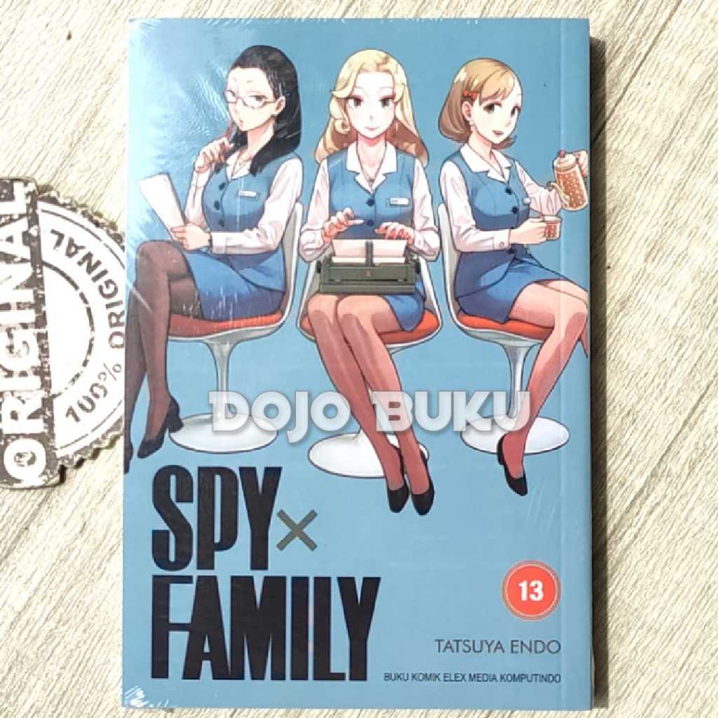 Jual Komik Spy x Family 13 by Endo Tatsuya | Shopee Indonesia